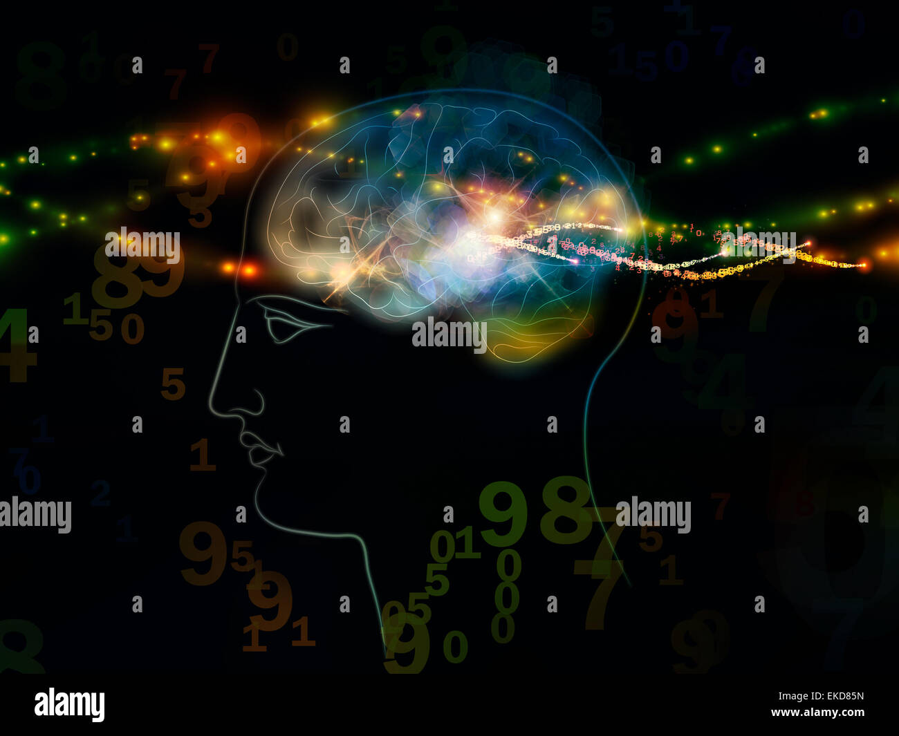 Human and technology hi-res stock photography and images - Alamy