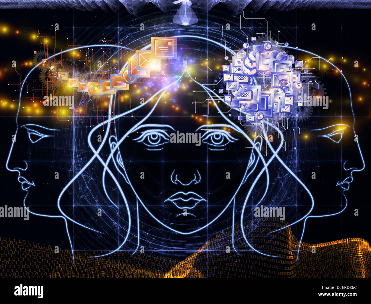 Artificial reasoning hi-res stock photography and images - Alamy