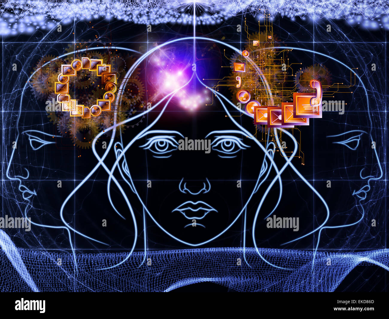 Reasoning mind hi-res stock photography and images - Alamy