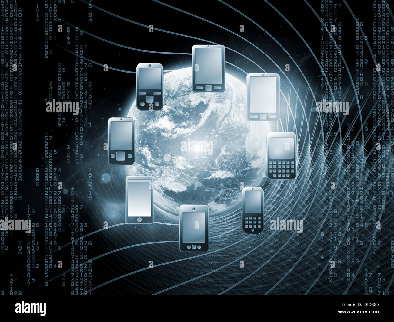 World phones hi-res stock photography and images - Alamy