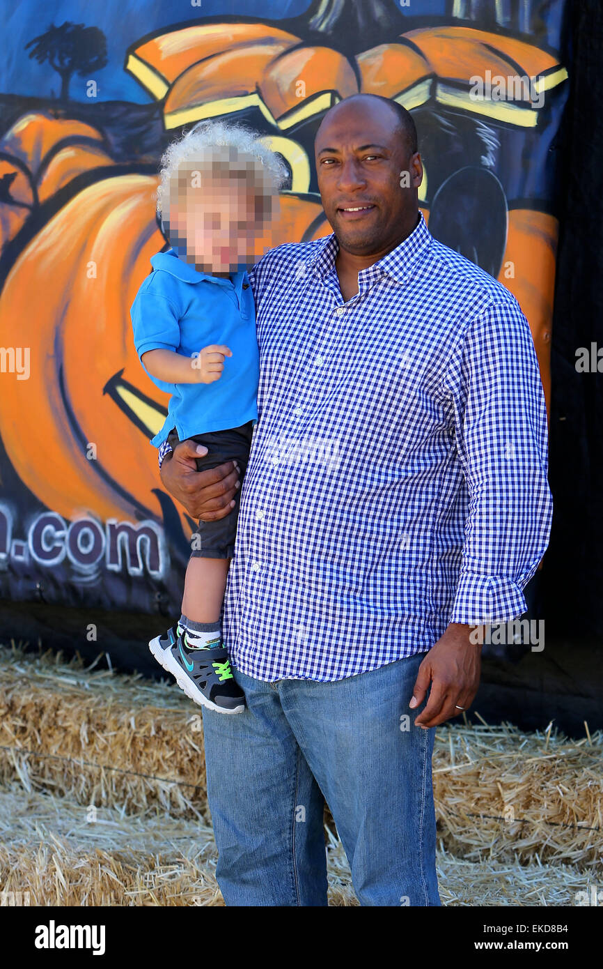 Byron allen wife jennifer lucas hi-res stock photography and images - Alamy