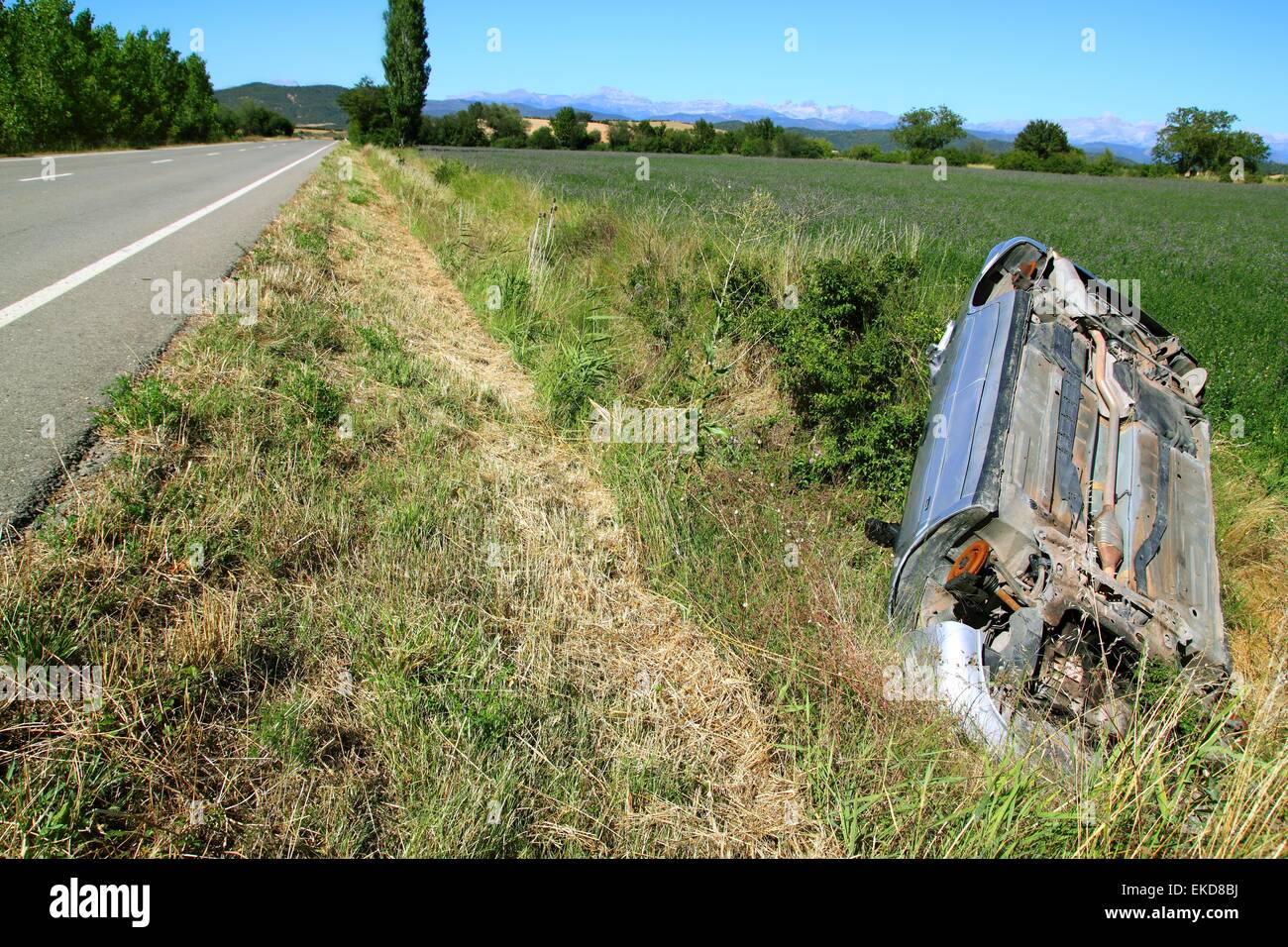 Survived car accident hi-res stock photography and images - Alamy