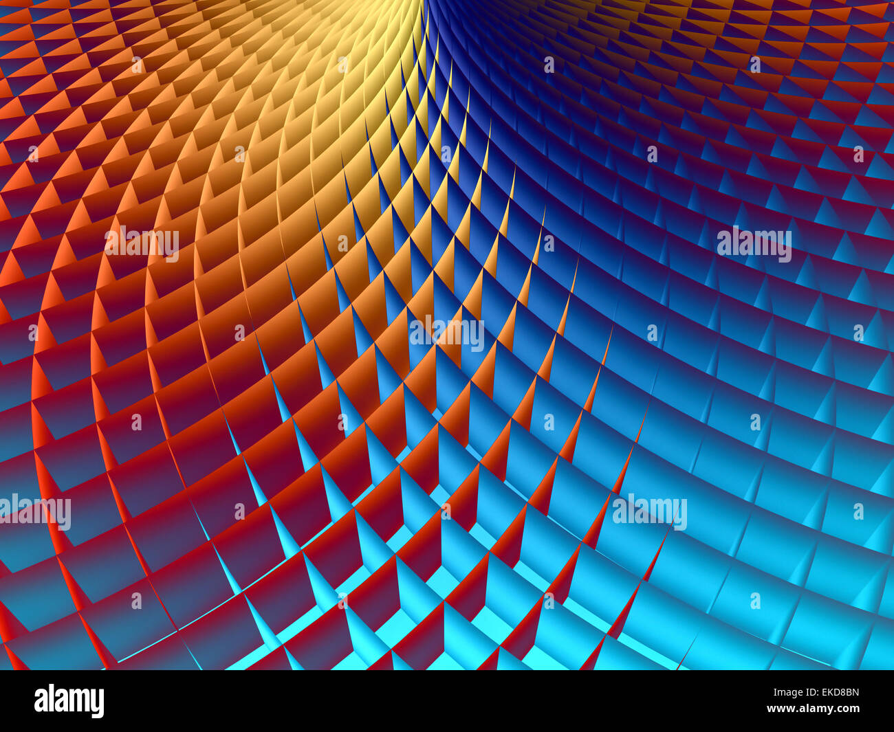 Vivid interplay of lines hi-res stock photography and images - Alamy