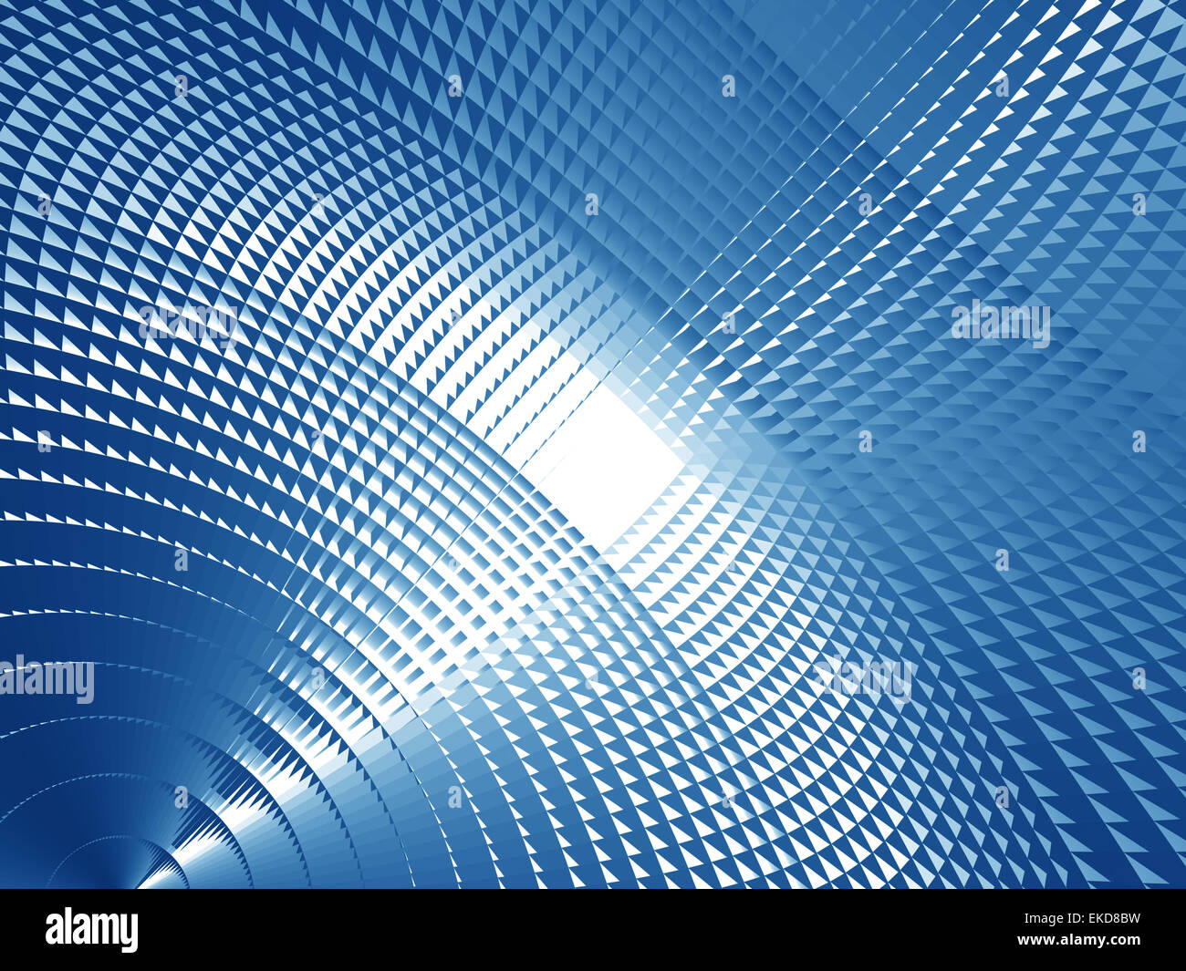 Blue Metallic Screen Stock Photo - Alamy