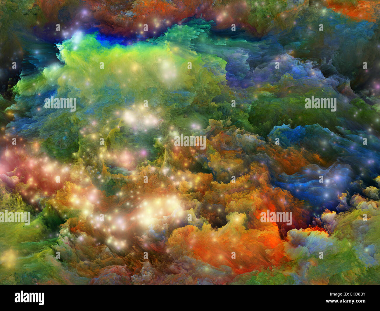 Colors of Creation Stock Photo - Alamy
