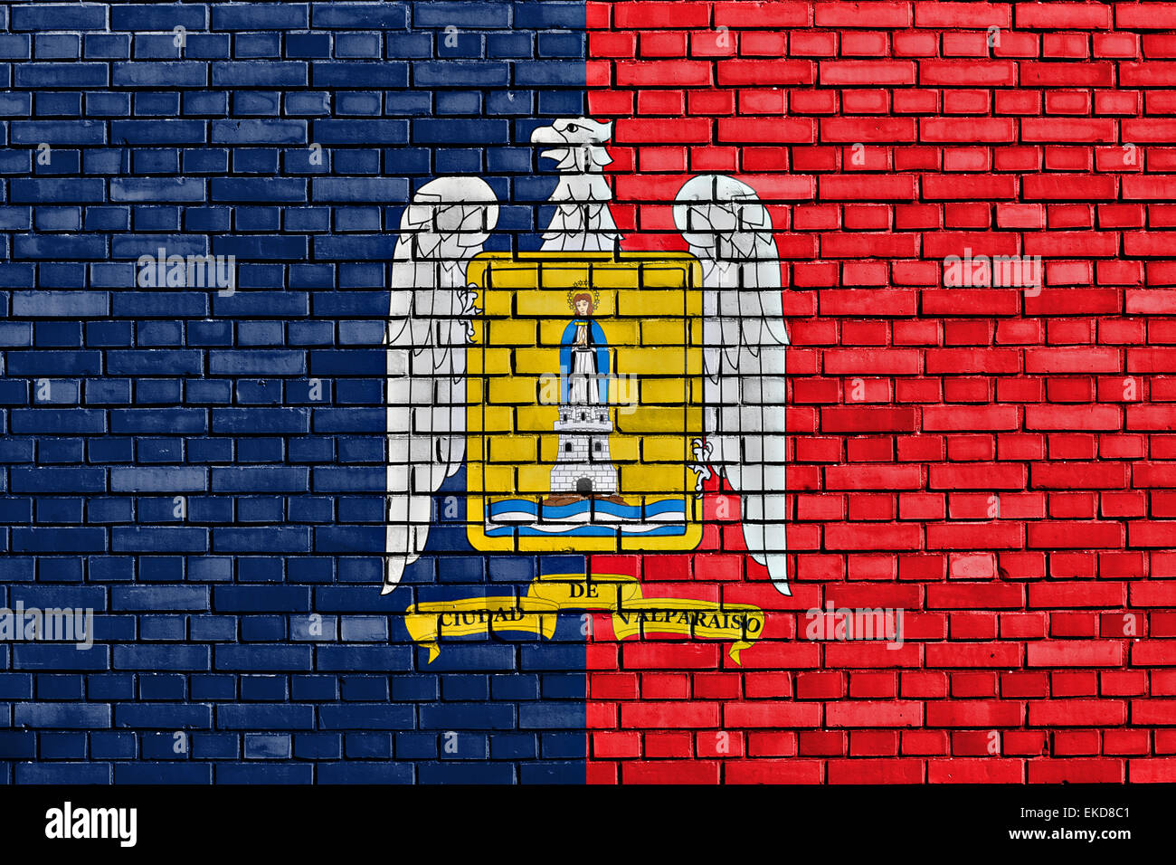 Flag of valparaiso hi-res stock photography and images - Alamy