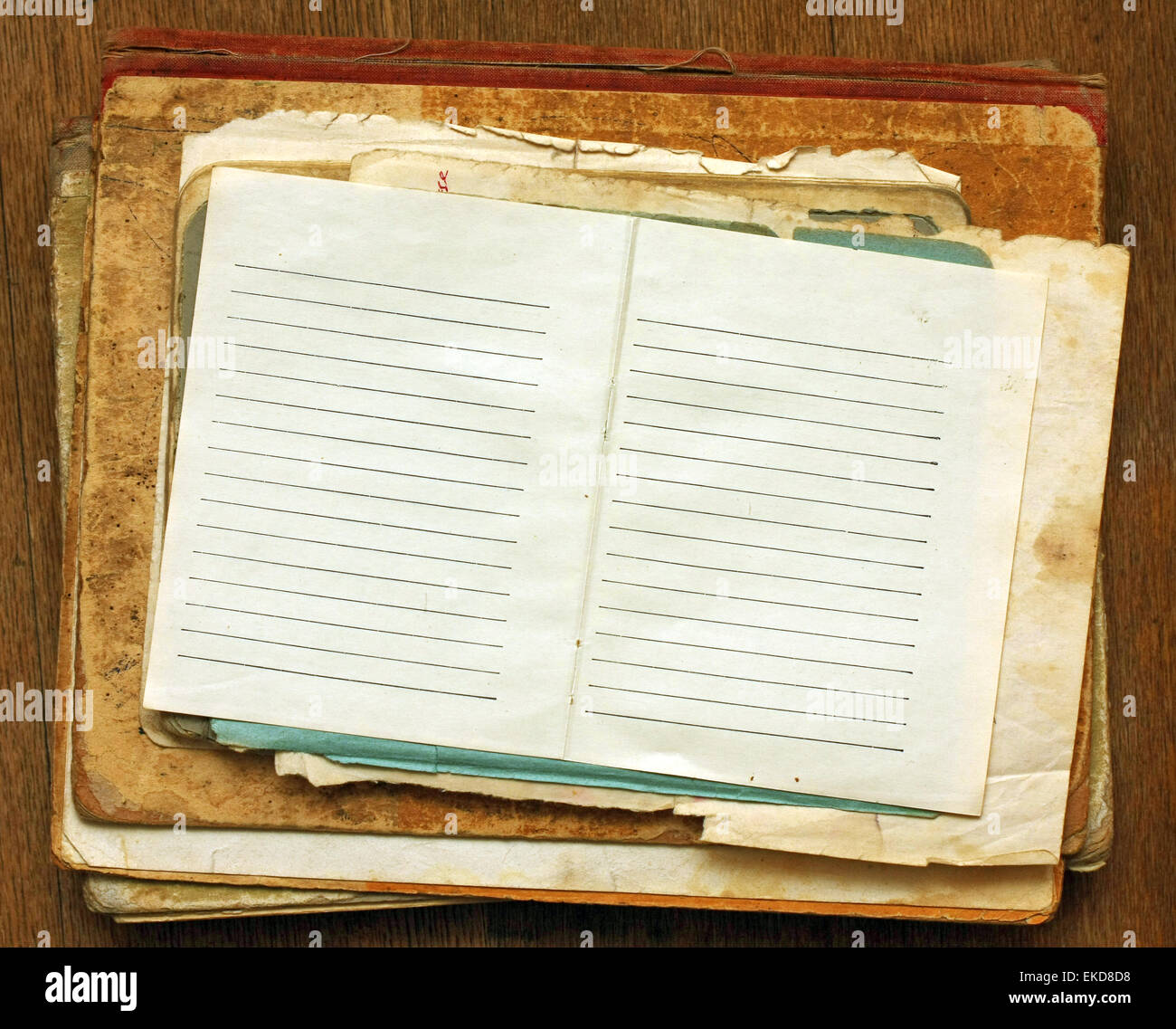 Clean sheet of paper hi-res stock photography and images - Alamy