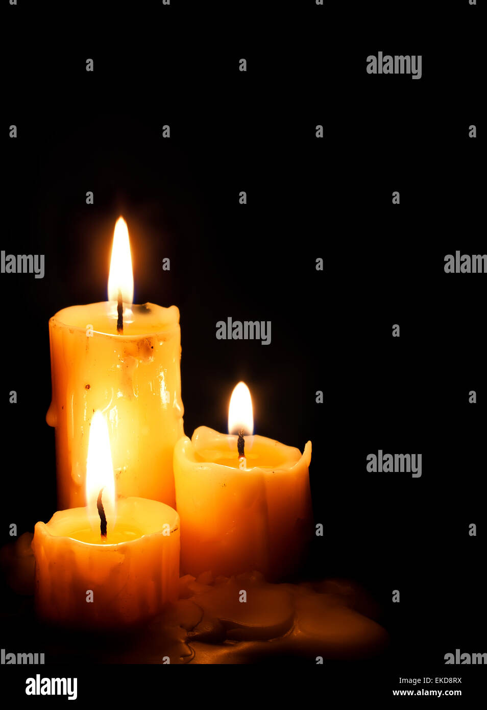 Light up candles hi-res stock photography and images - Alamy