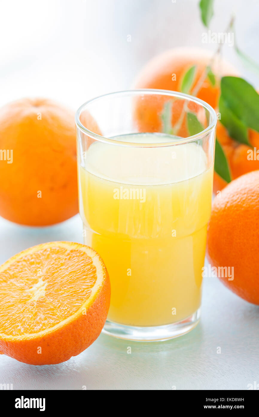 glass of juice Stock Photo - Alamy