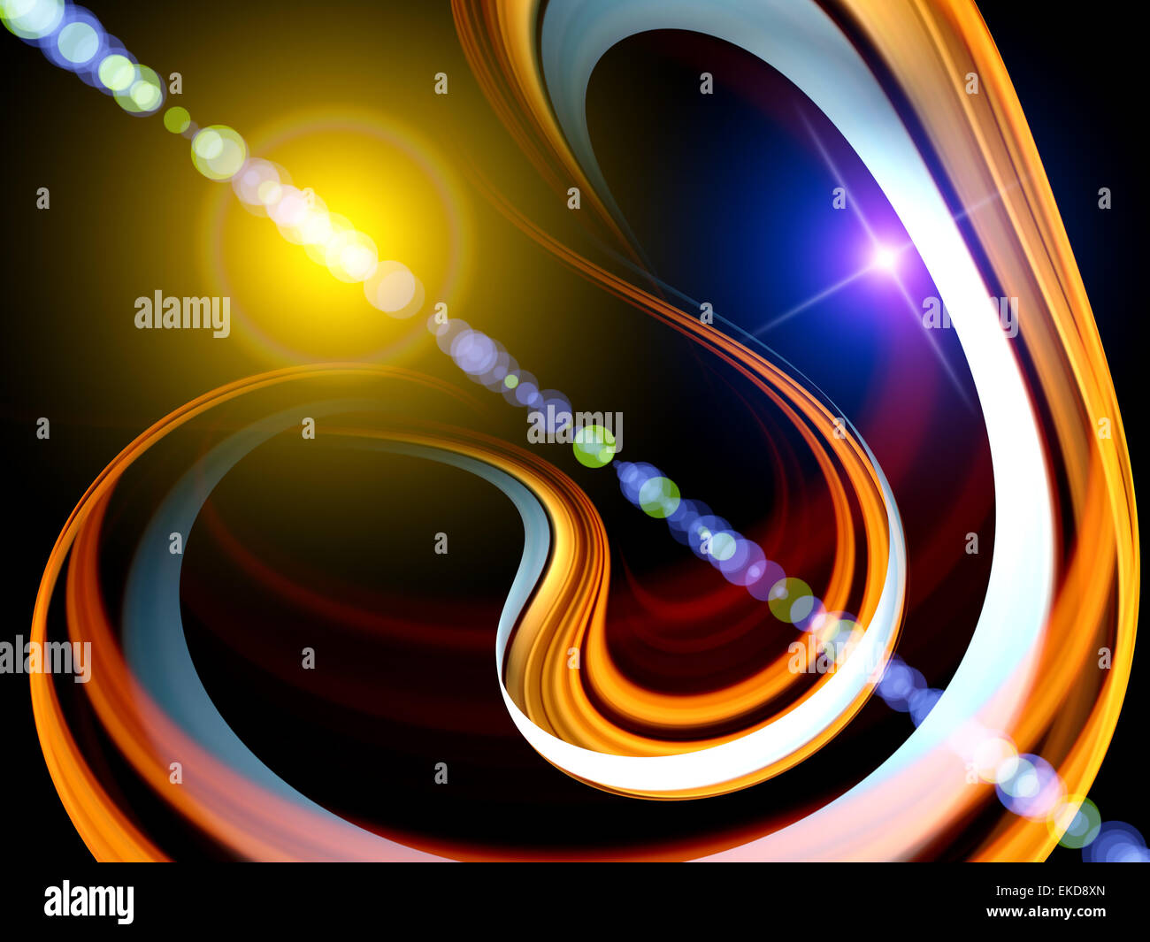 Vibrant loops hi-res stock photography and images - Alamy