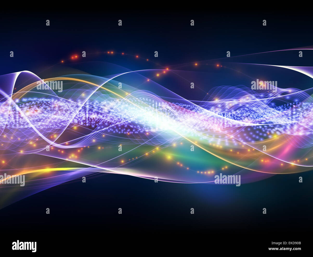 Movement of light sound wave hi-res stock photography and images - Alamy