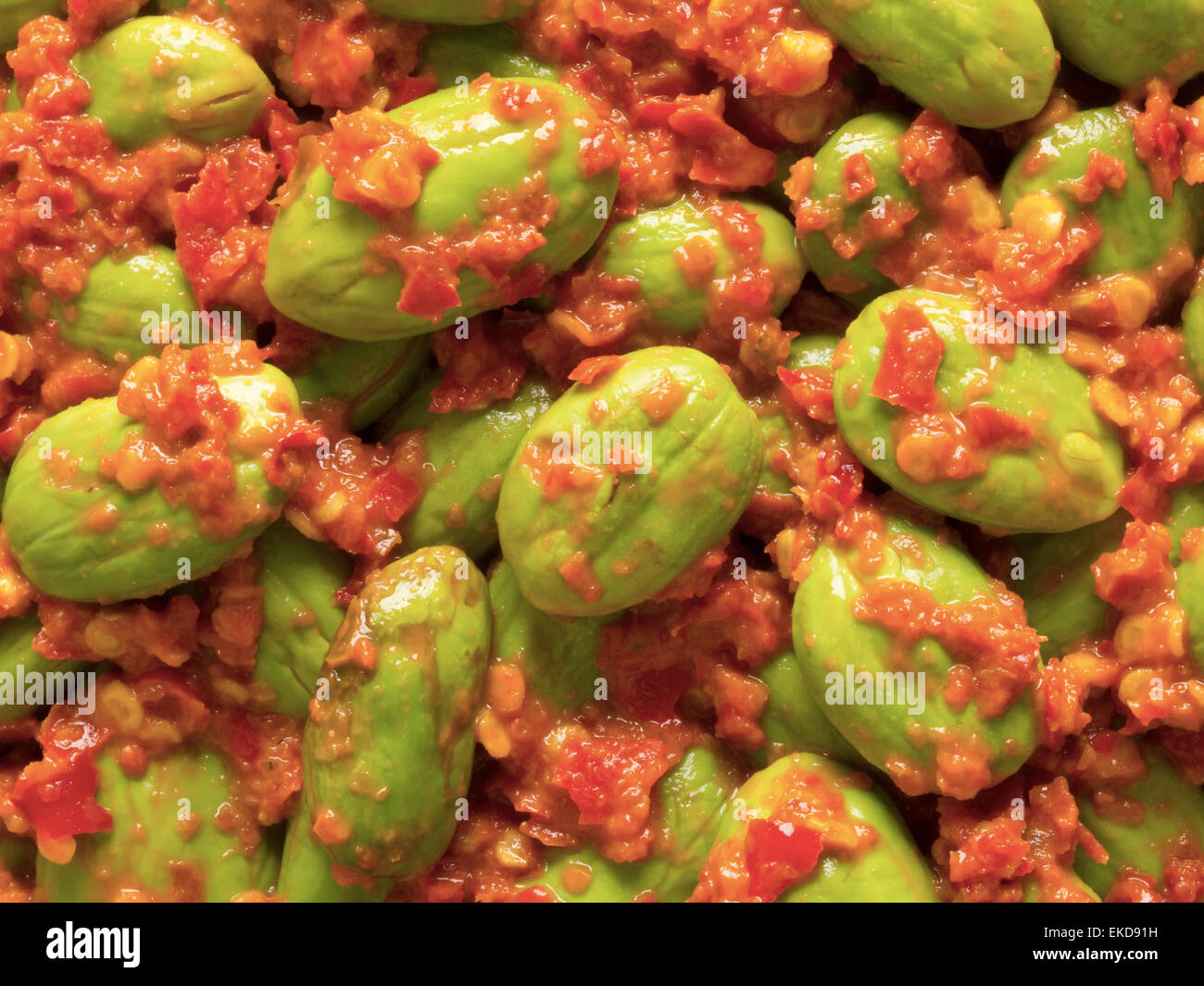 Sataw beans hi-res stock photography and images - Alamy