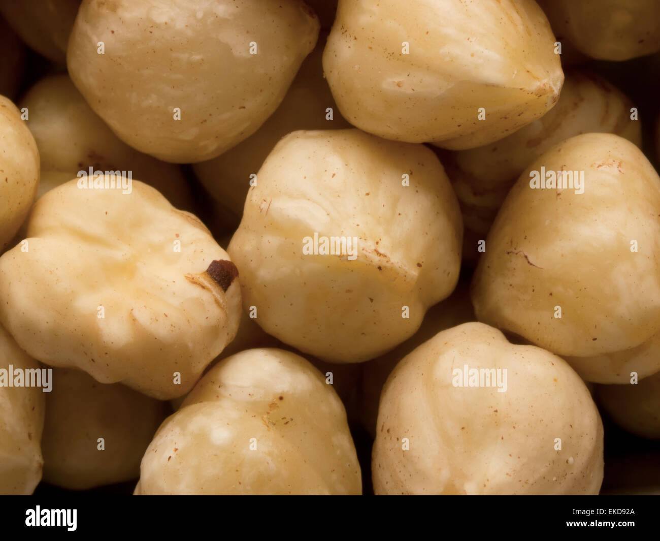 Close up peeled hazelnuts hi-res stock photography and images - Alamy