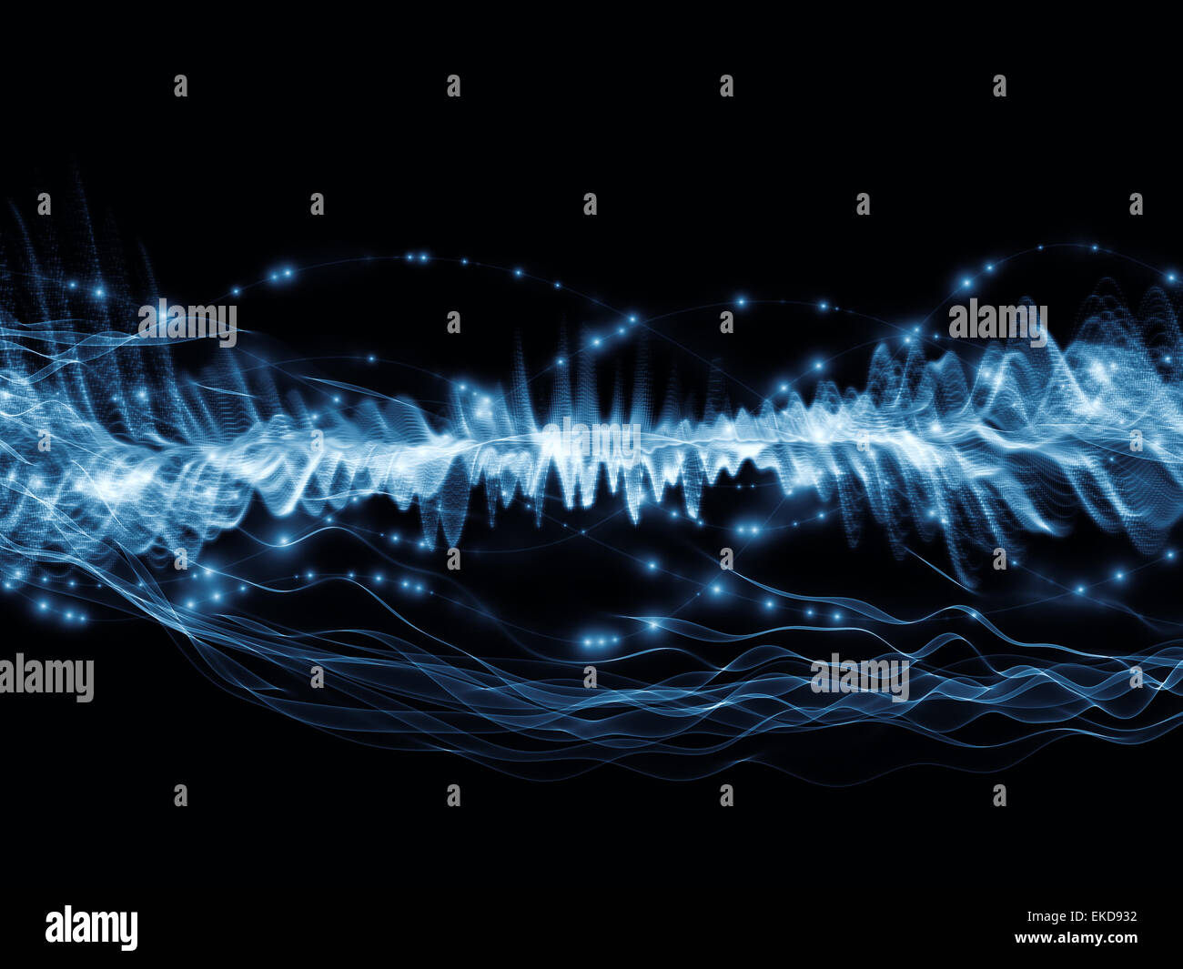 Overlapping waves hi-res stock photography and images - Alamy