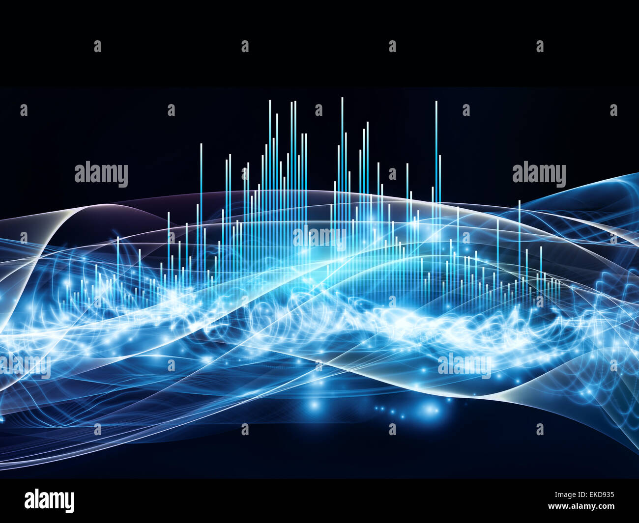 Sound visualization hi-res stock photography and images - Alamy