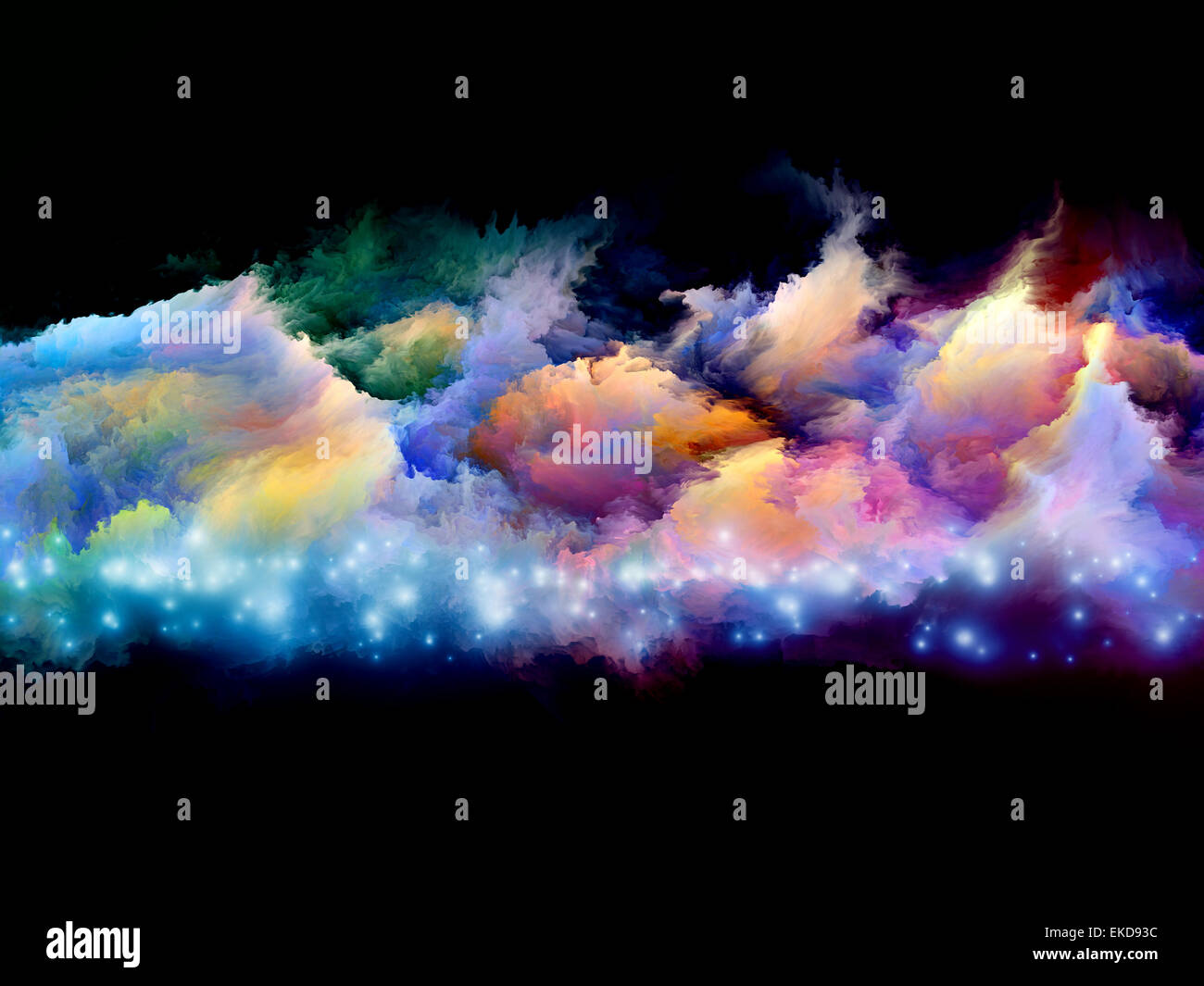 Colors of creation Stock Photo - Alamy