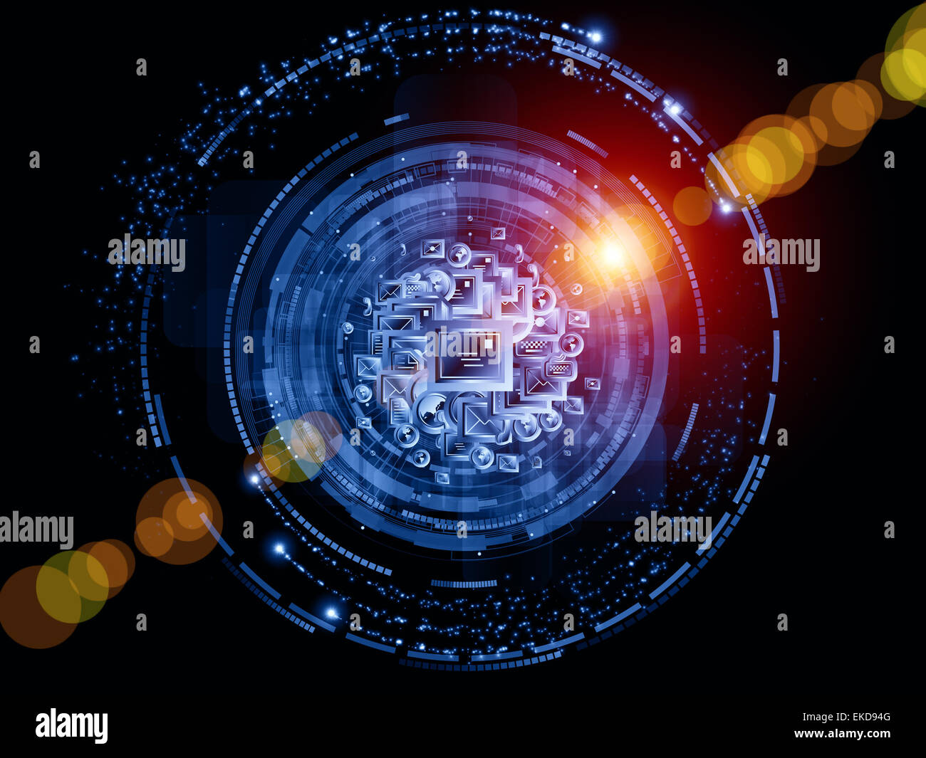 Colorful connections hi-res stock photography and images - Alamy