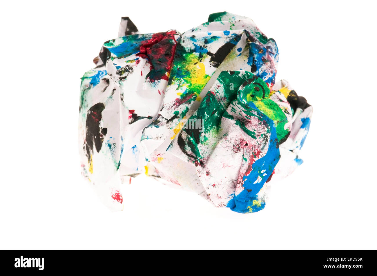 Podium or pedestal over white paper hi-res stock photography and images ...