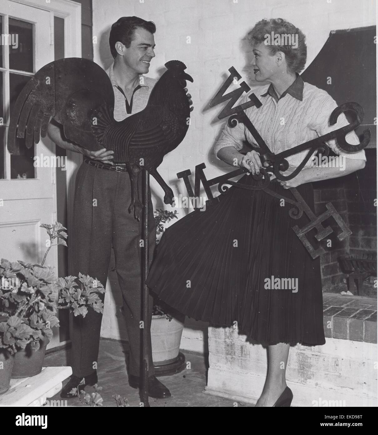 EVE ARDEN Brooks West.Supplied by Photos, inc. © Supplied By Globe ...