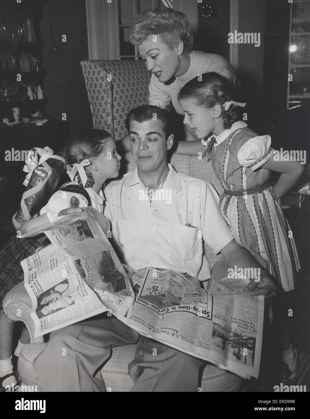 EVE ARDEN Brooks West.Supplied by Photos, inc. © Supplied By Globe ...