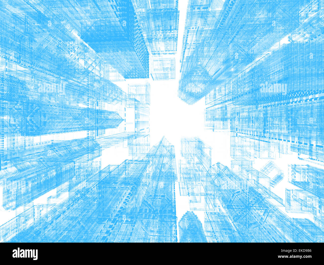 Deep perspective in city hi-res stock photography and images - Alamy