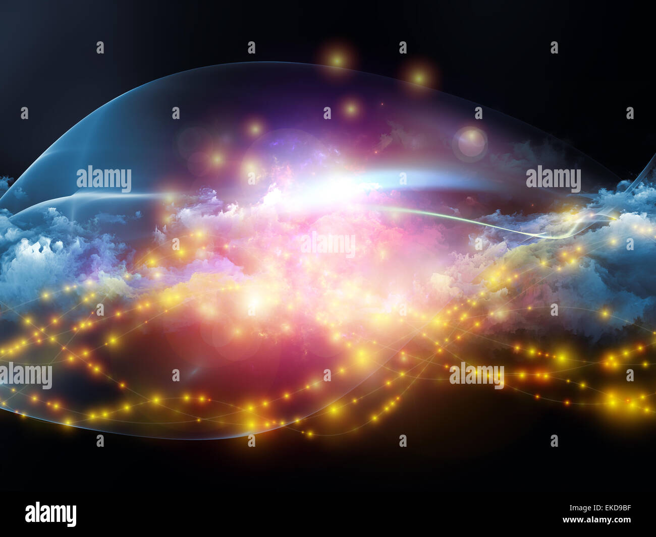 Just lights and colors Stock Photo - Alamy