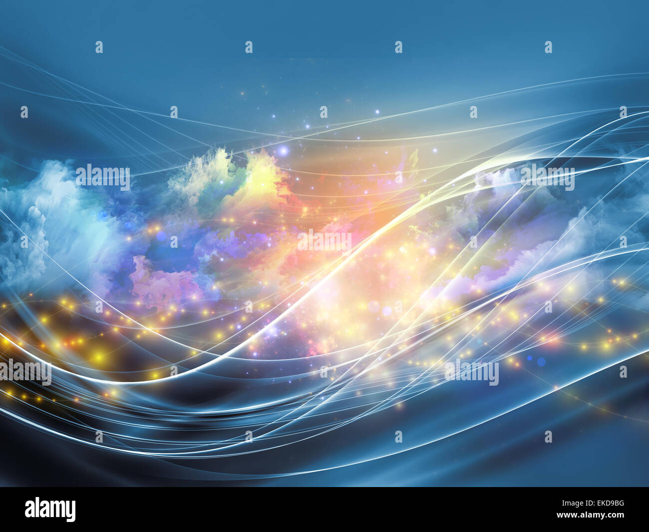 Just lights and colors Stock Photo - Alamy