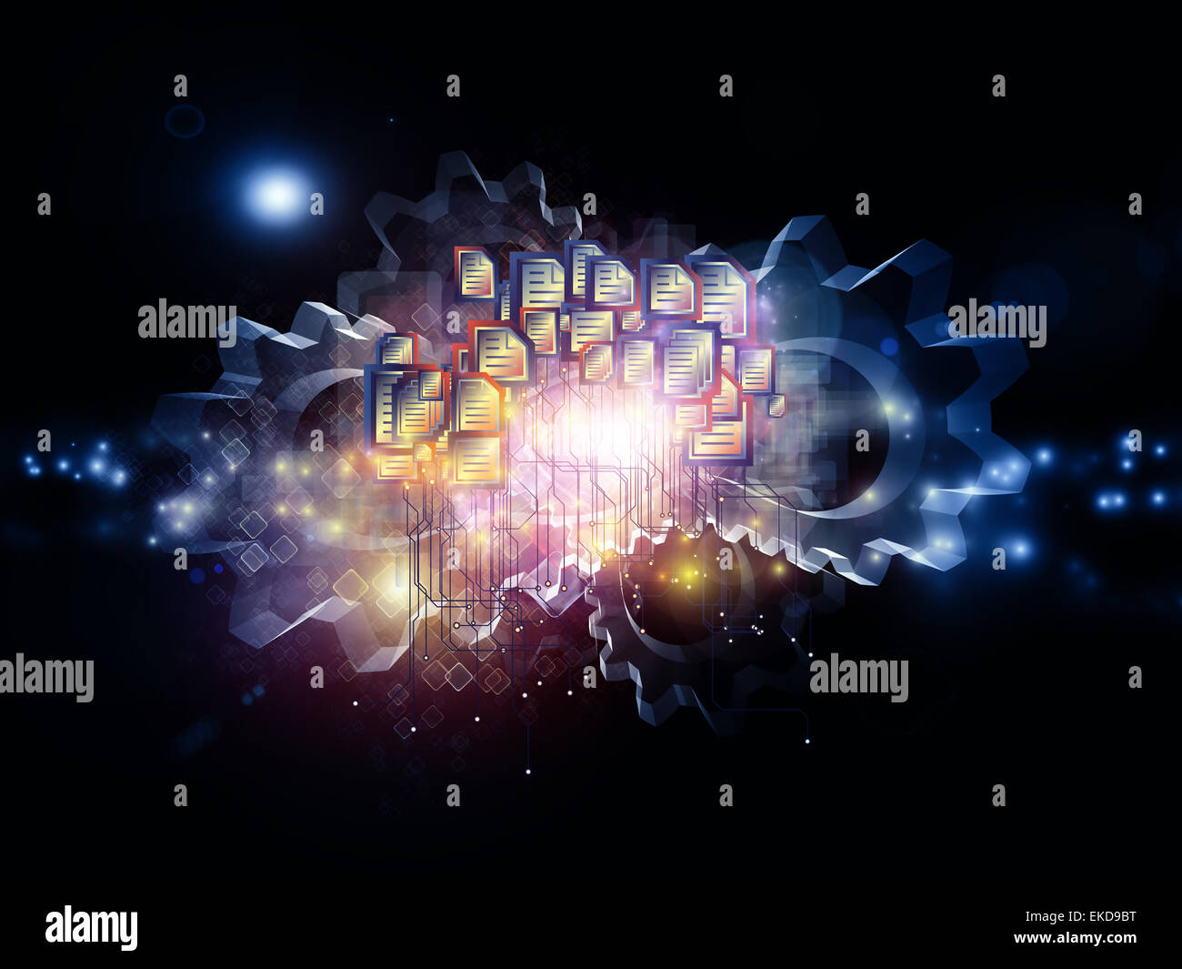 Abstract document background Stock Photo - Alamy