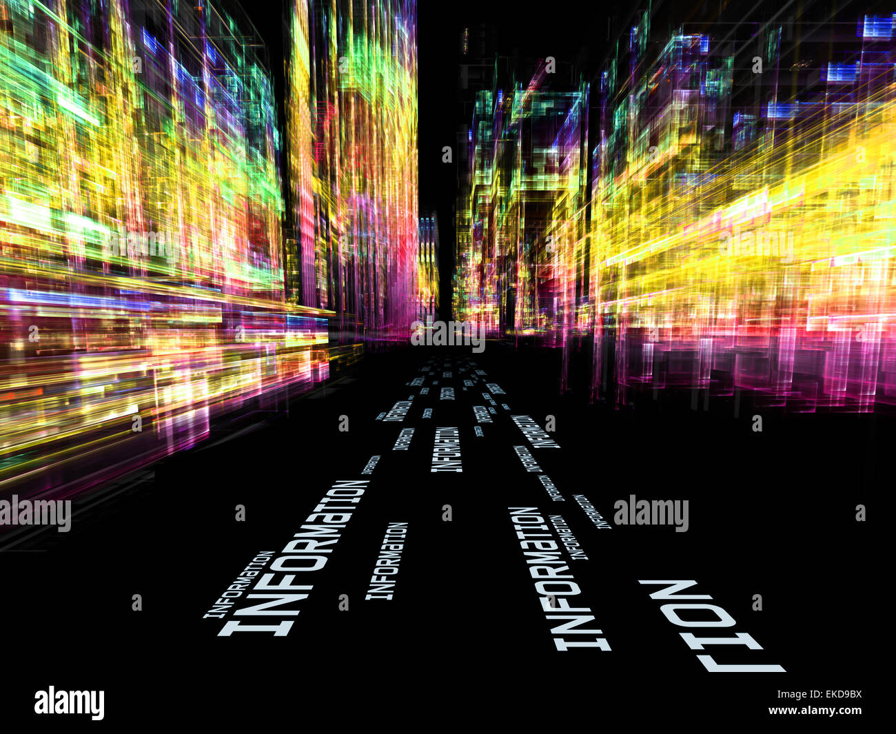 Colorful abstract computer background hi-res stock photography and ...