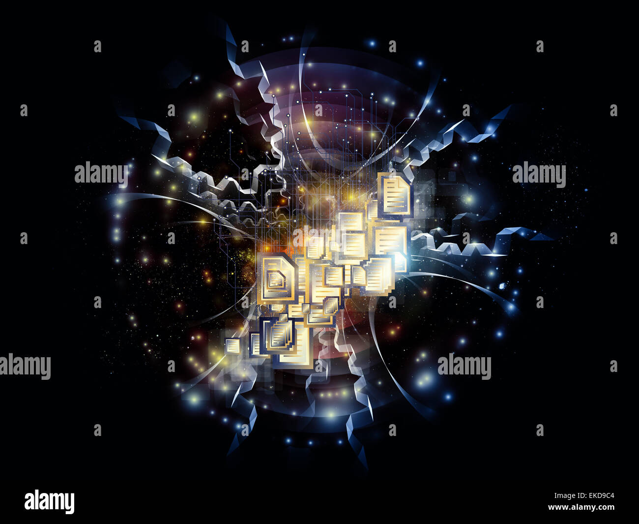 Document symbols hi-res stock photography and images - Alamy