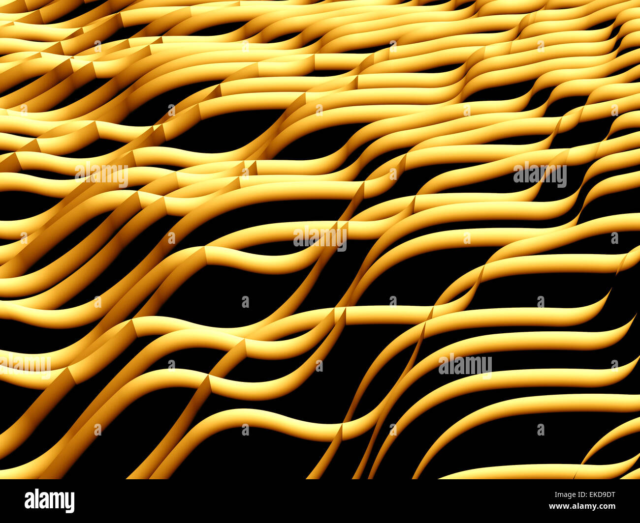 Three wavy lines hi-res stock photography and images - Alamy