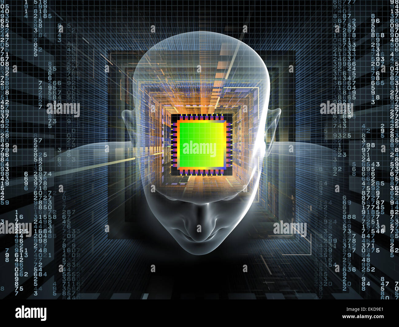 Thought processing hi-res stock photography and images - Alamy