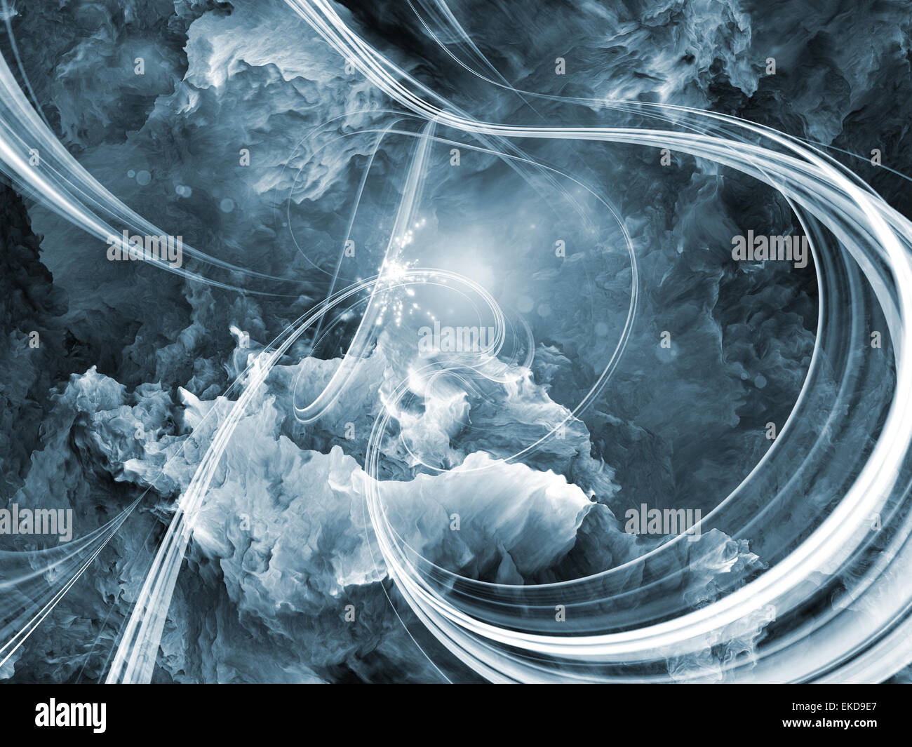 Light Trails Over Paint Texture Stock Photo - Alamy