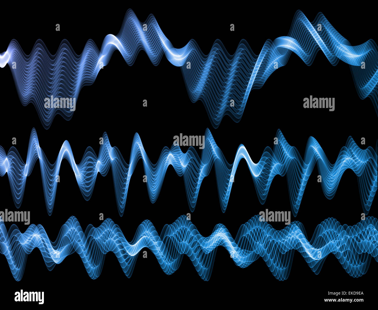 Abstract sound wave hi-res stock photography and images - Alamy