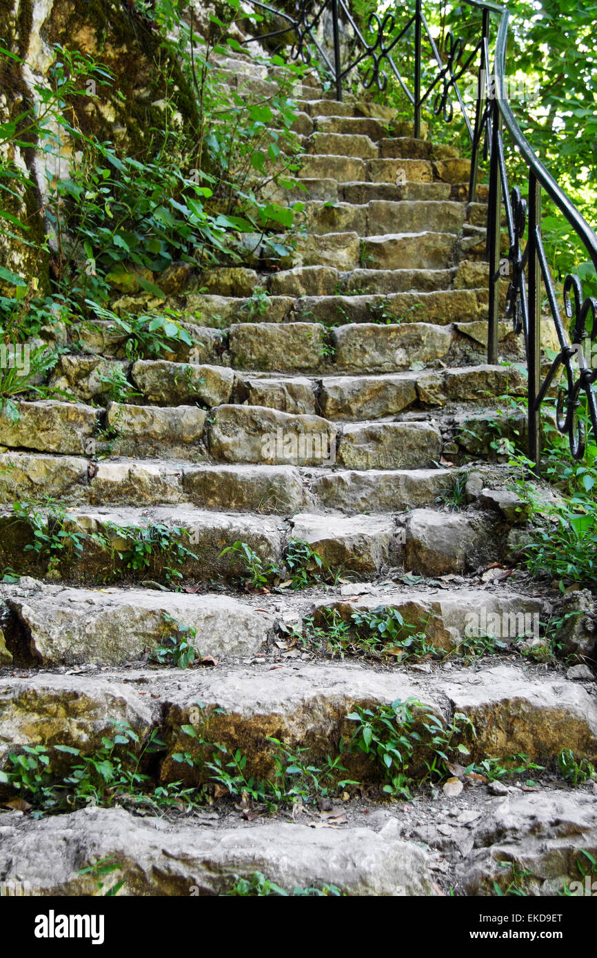 Old steps stone hi-res stock photography and images - Alamy