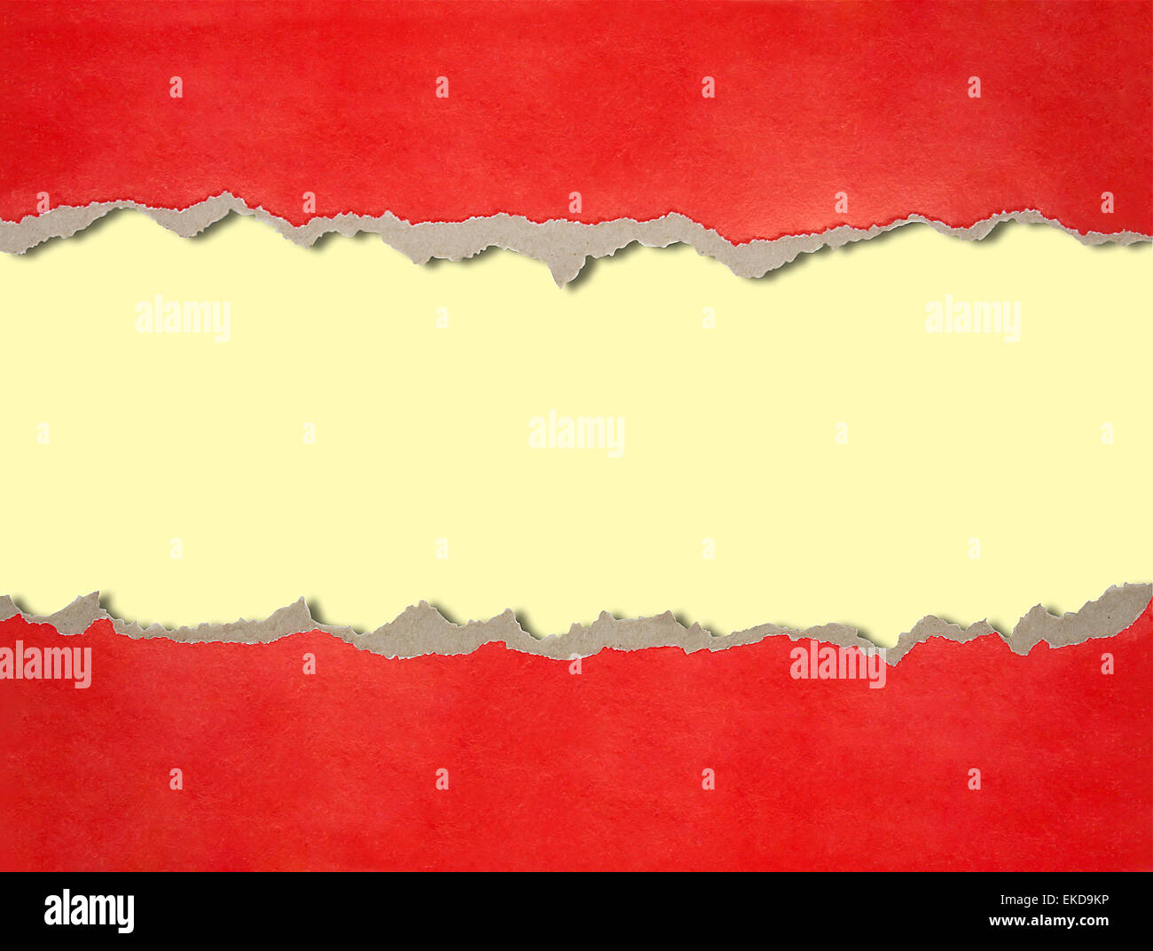 Torn paper edges hi-res stock photography and images - Alamy