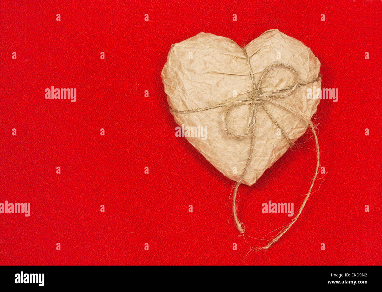 Abstract paper heart background hi-res stock photography and images - Alamy