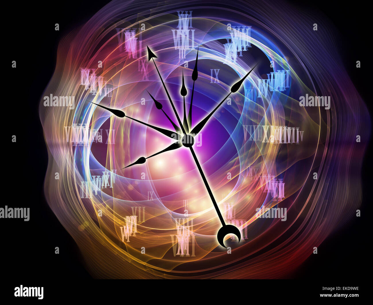 Directions of Time Stock Photo - Alamy