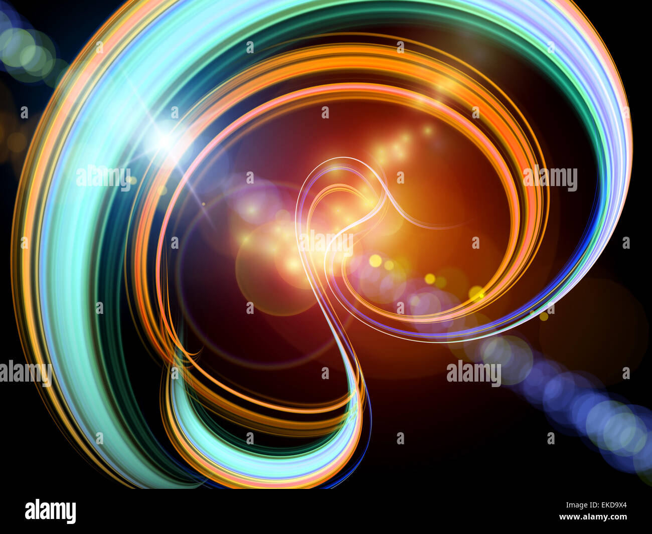 Light trail background hi-res stock photography and images - Alamy