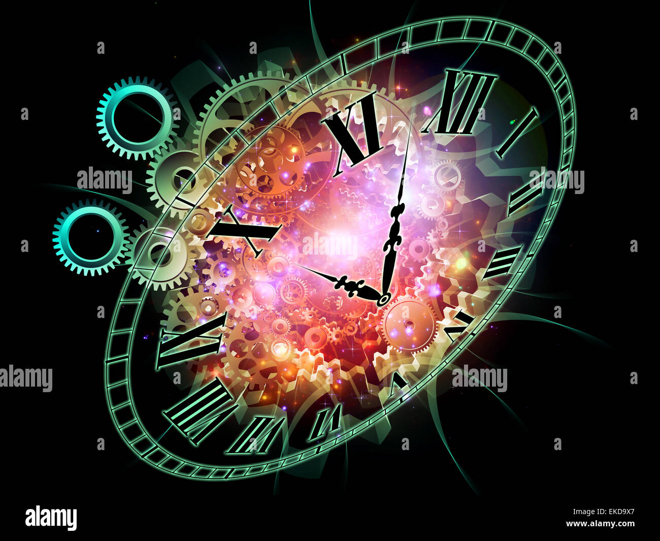 Time process hi-res stock photography and images - Alamy