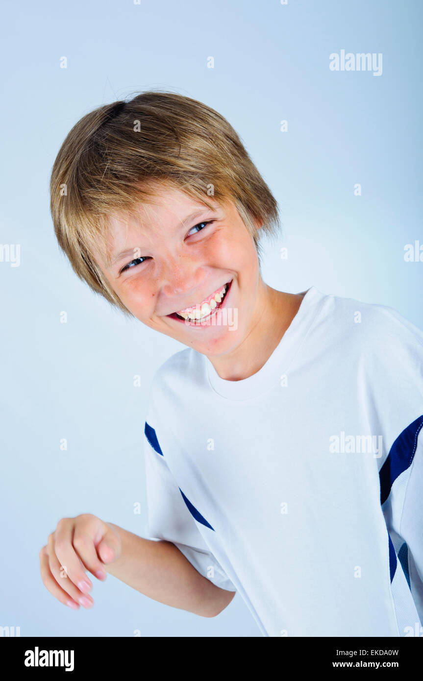 Portrait of young beautiful boy Stock Photo - Alamy
