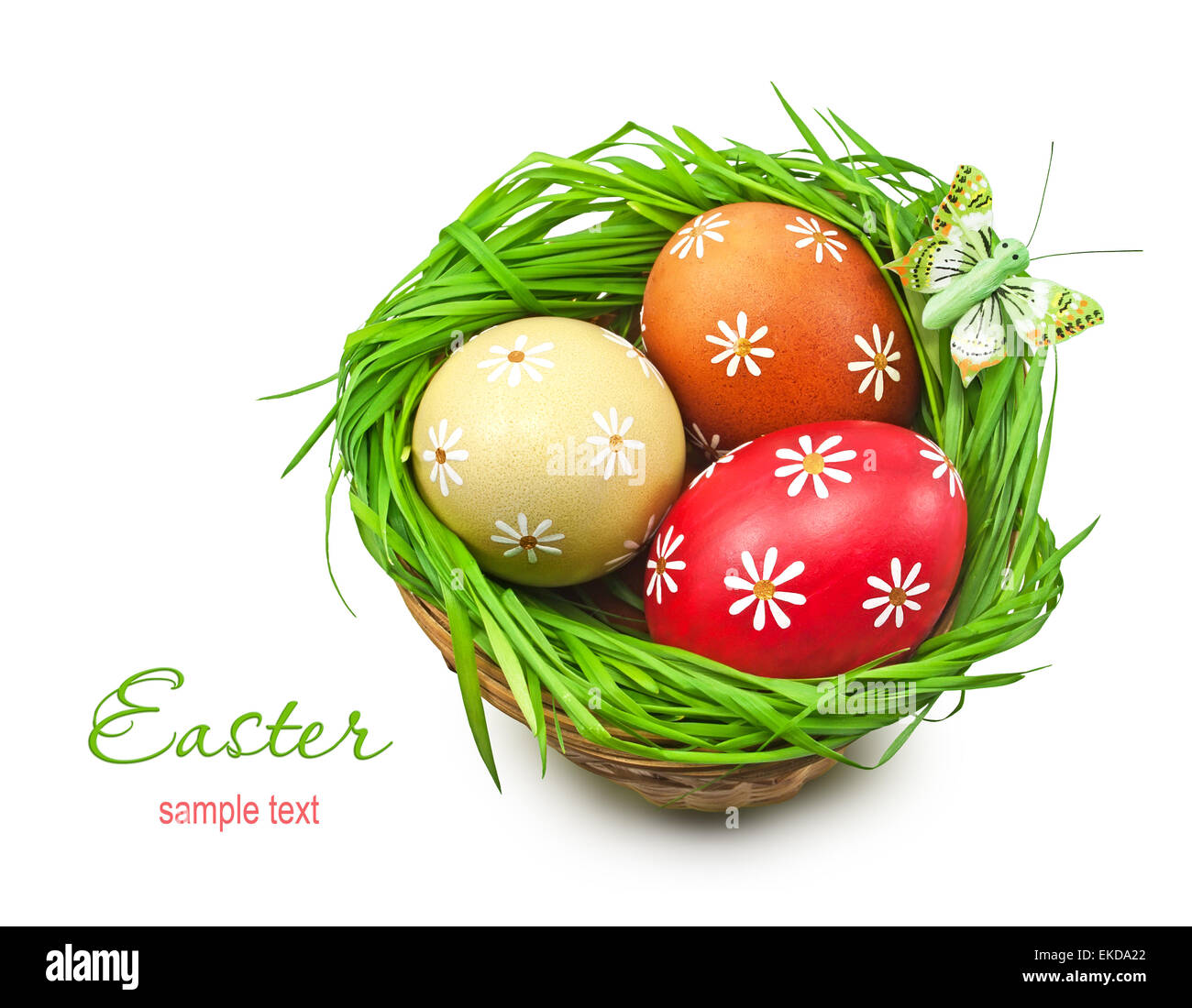 Orange in basket on Cut Out Stock Images & Pictures - Alamy