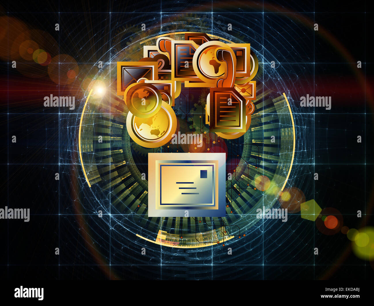Universal signal hi-res stock photography and images - Alamy