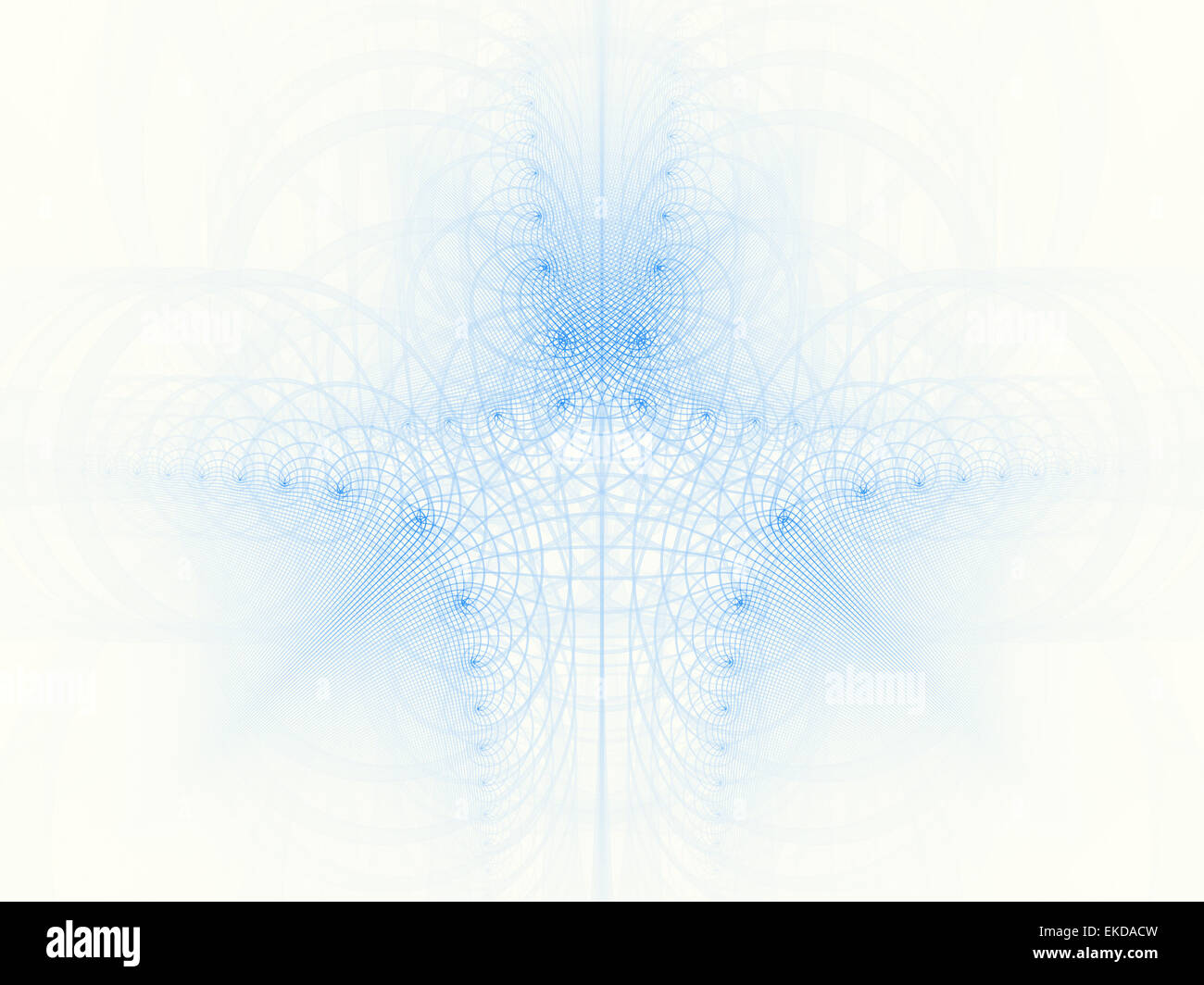 Fractal Line Screen Stock Photo - Alamy