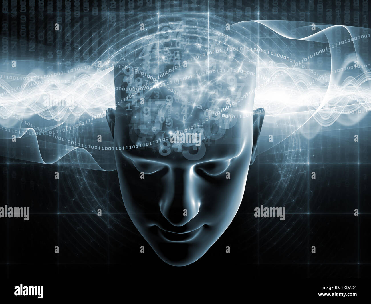 Think of a Number Stock Photo - Alamy