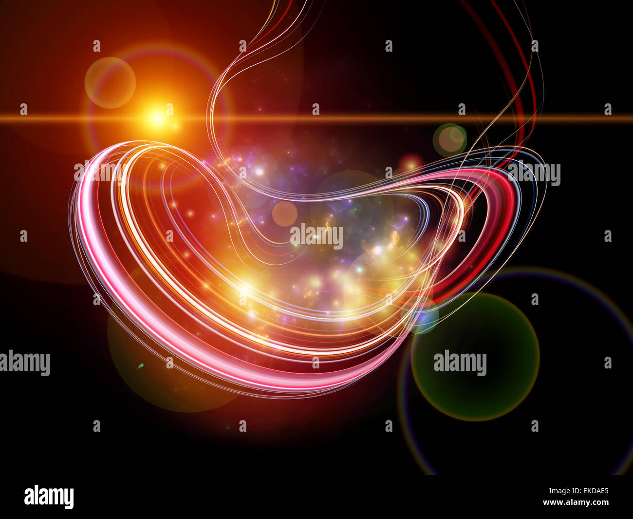 Light trail background hi-res stock photography and images - Alamy