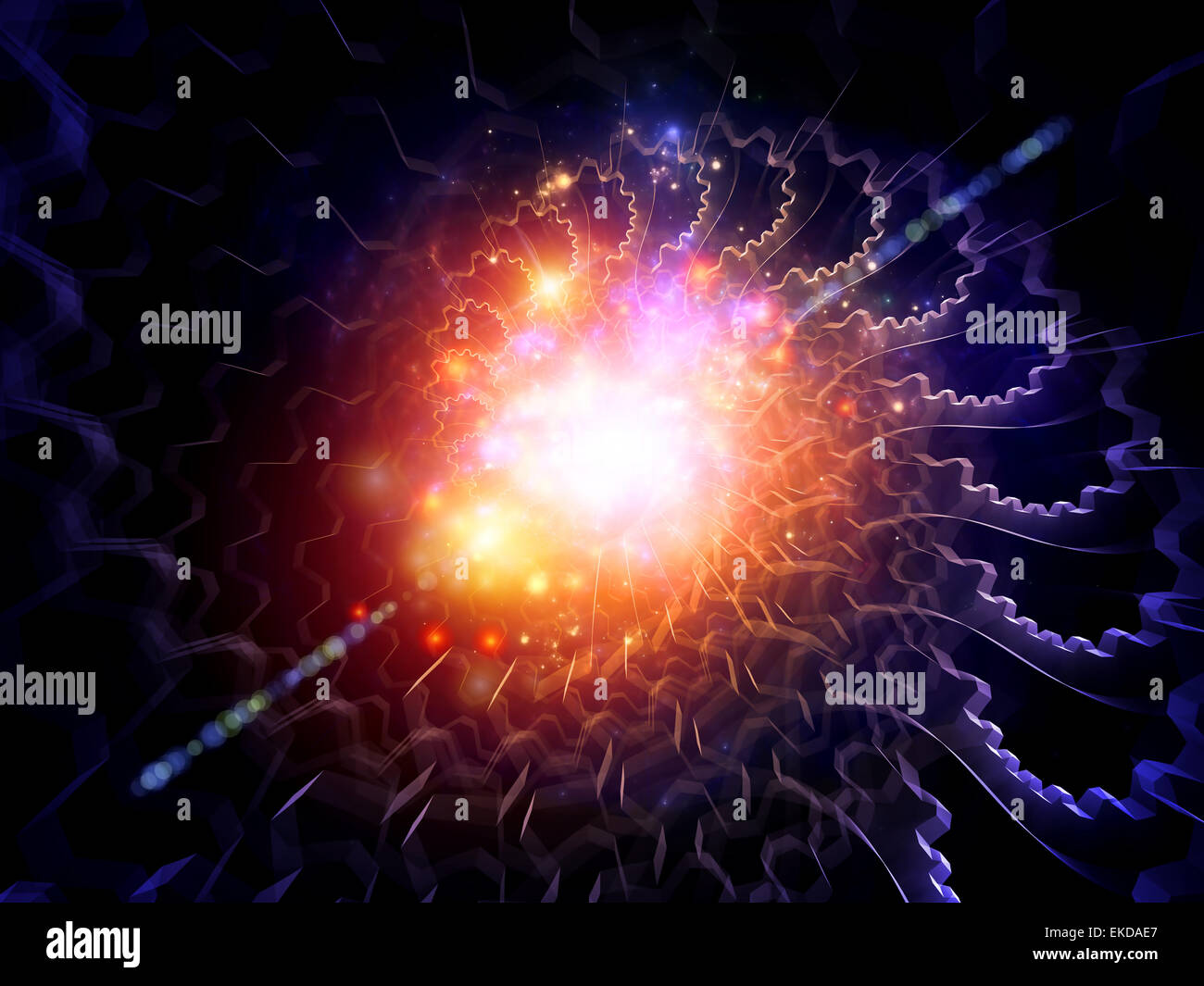 Spiraling design hi-res stock photography and images - Alamy