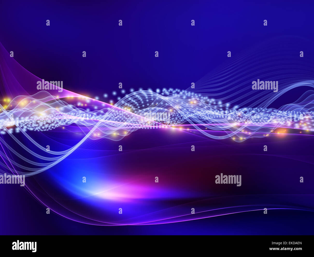 Overlapping waves hi-res stock photography and images - Alamy