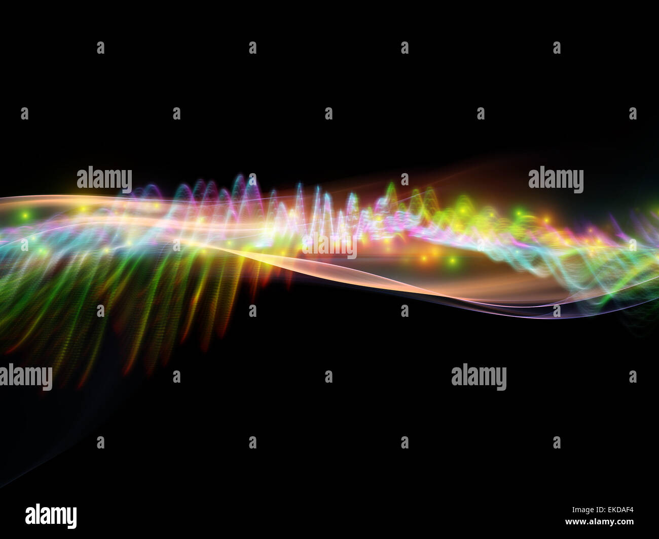 Overlapping waves hi-res stock photography and images - Alamy