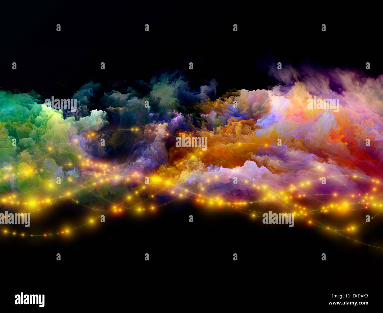 Colors of creation Stock Photo - Alamy